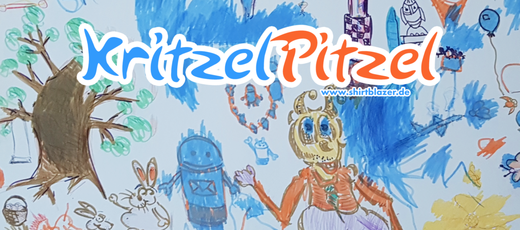 Kritzel Pitzel - shirtblazer