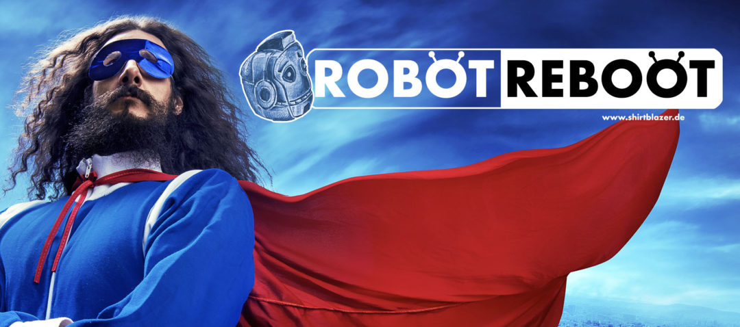 Robot Reboot - shirtblazer
